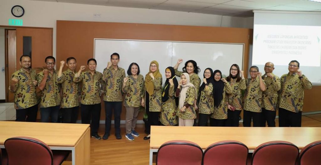 Asesmen Lapangan Akreditasi LAMEMBA, Magister Akuntansi FEB UI, Salemba ...